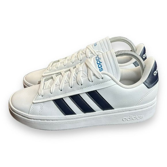 adidas | Shoes | Adidas Grand Court Shoes Mens Sneakers White Casual ...
